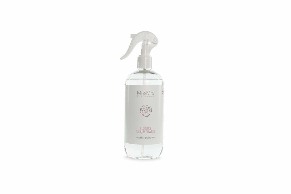 Αρωματικό Spray Mr&Mrs Fragrance - Florence Talcum Powder - 500ml ...